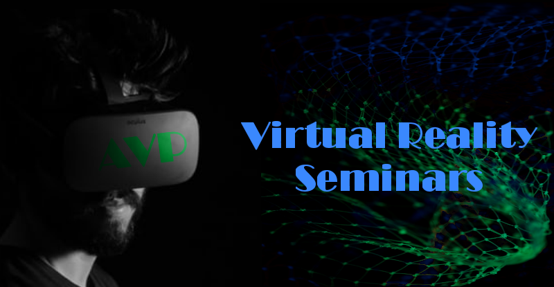Association for Visual Pedagogies | Seminars in Virtual Reality
